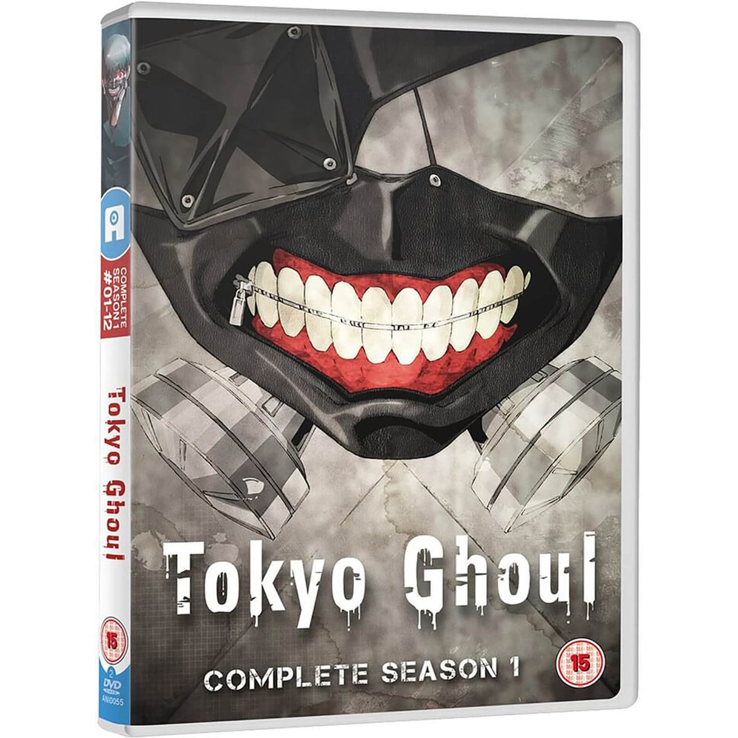 Tokyo Ghoul Season 1 - DVD Collection DVD - Zavvi UK