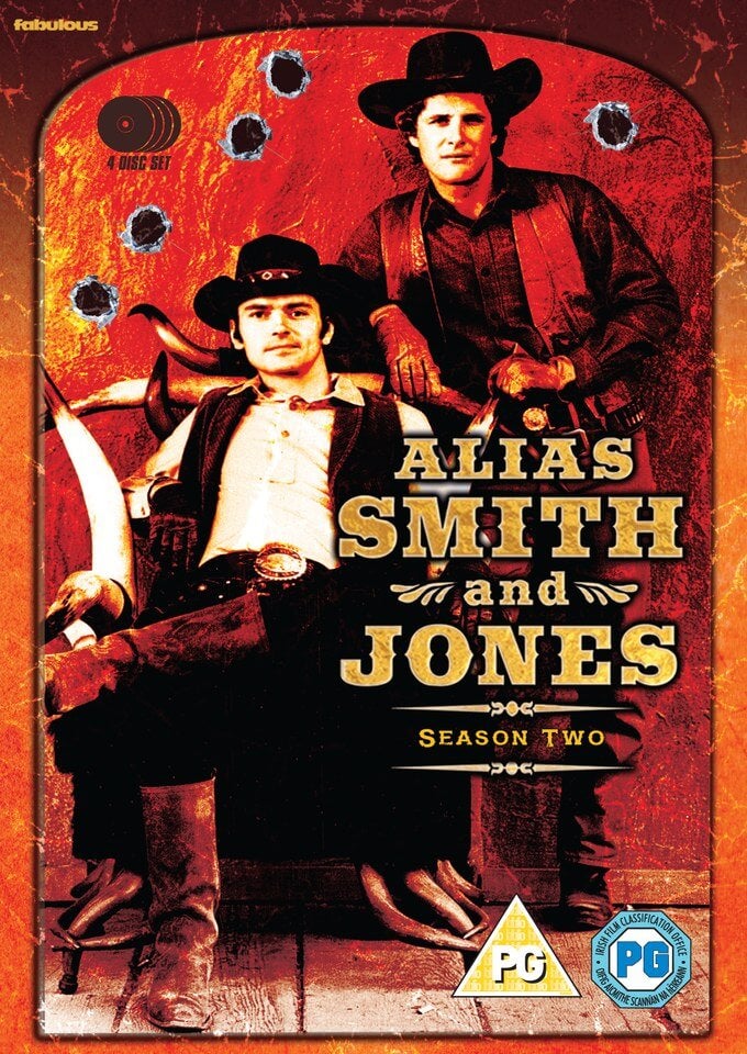 Alias Smith and Jones - Season 2 | Zavvi.nl