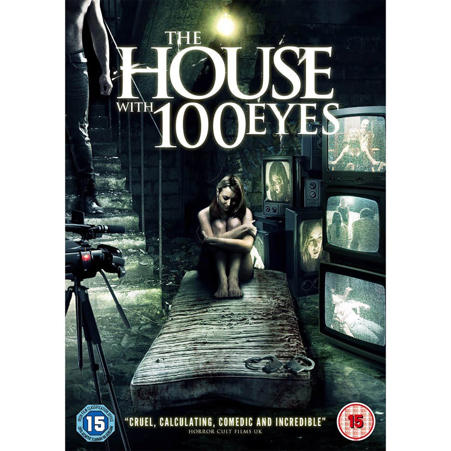 The House with 100 Eyes DVD - Zavvi UK