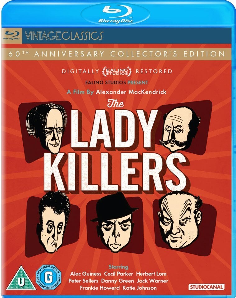 The Ladykillers - 60th Anniversary Edition Blu-ray - Zavvi UK