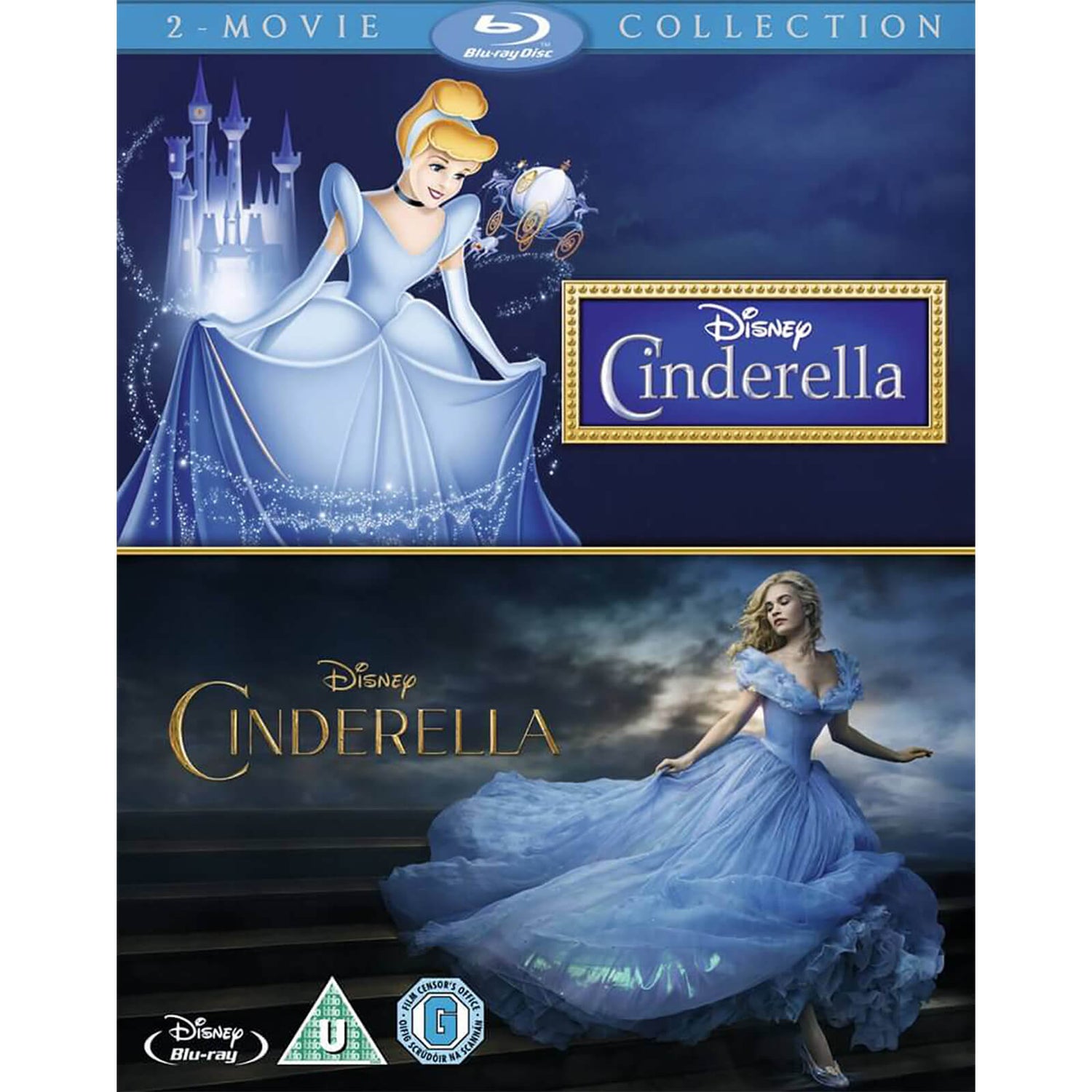 Cinderella (4K UHD Blu-ray Digital Copy)