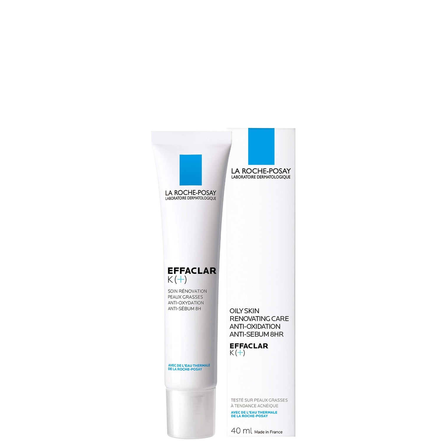 La Roche-Posay Effaclar K (+) Moisturiser For Oily Blemish-Prone Skin ...