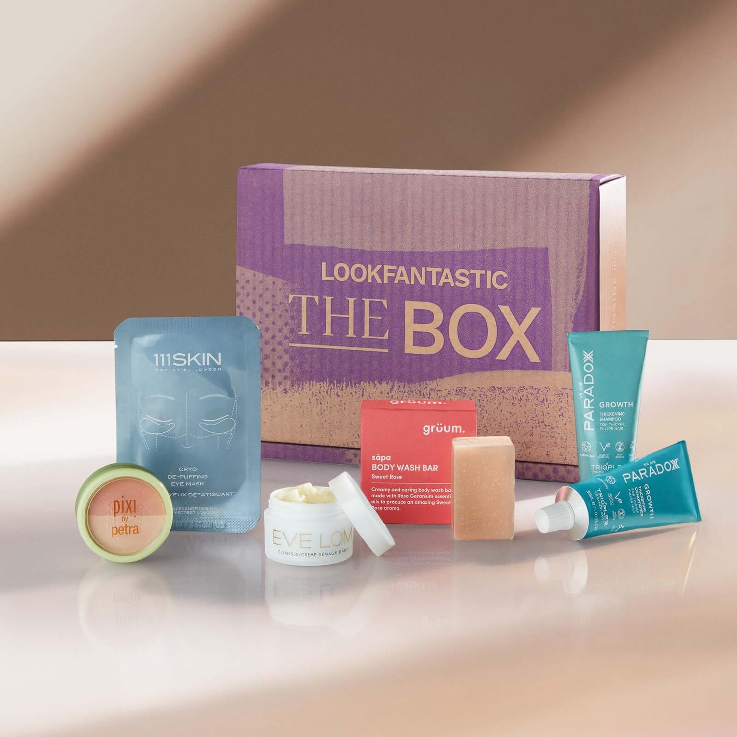 LOOKFANTASTIC THE BOX: September Edit (worth over £68.50!) - LOOKFANTASTIC