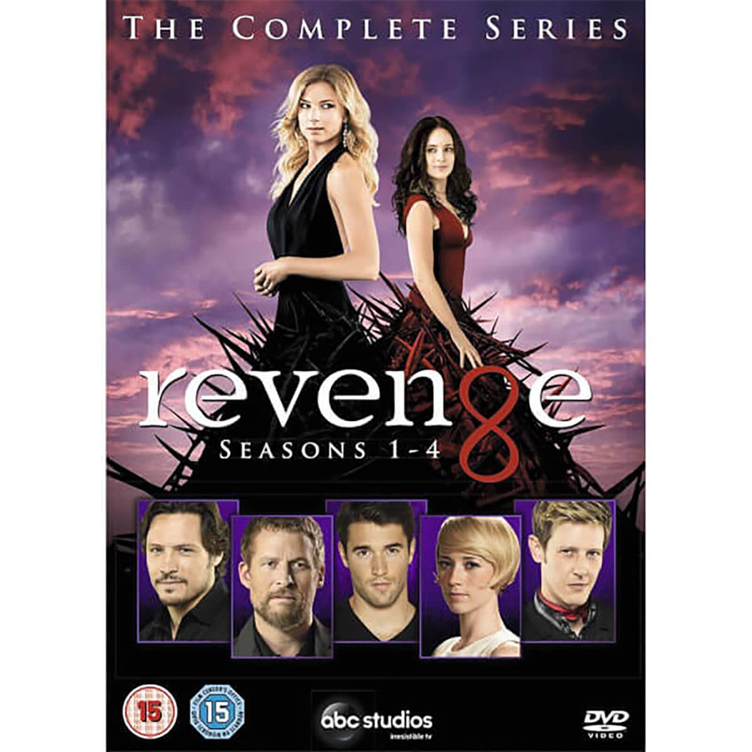 Revenge Season 4 Poster
