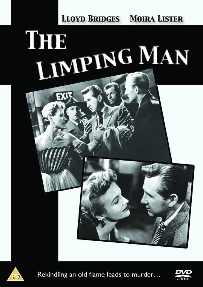 The Limping Man DVD - Zavvi UK