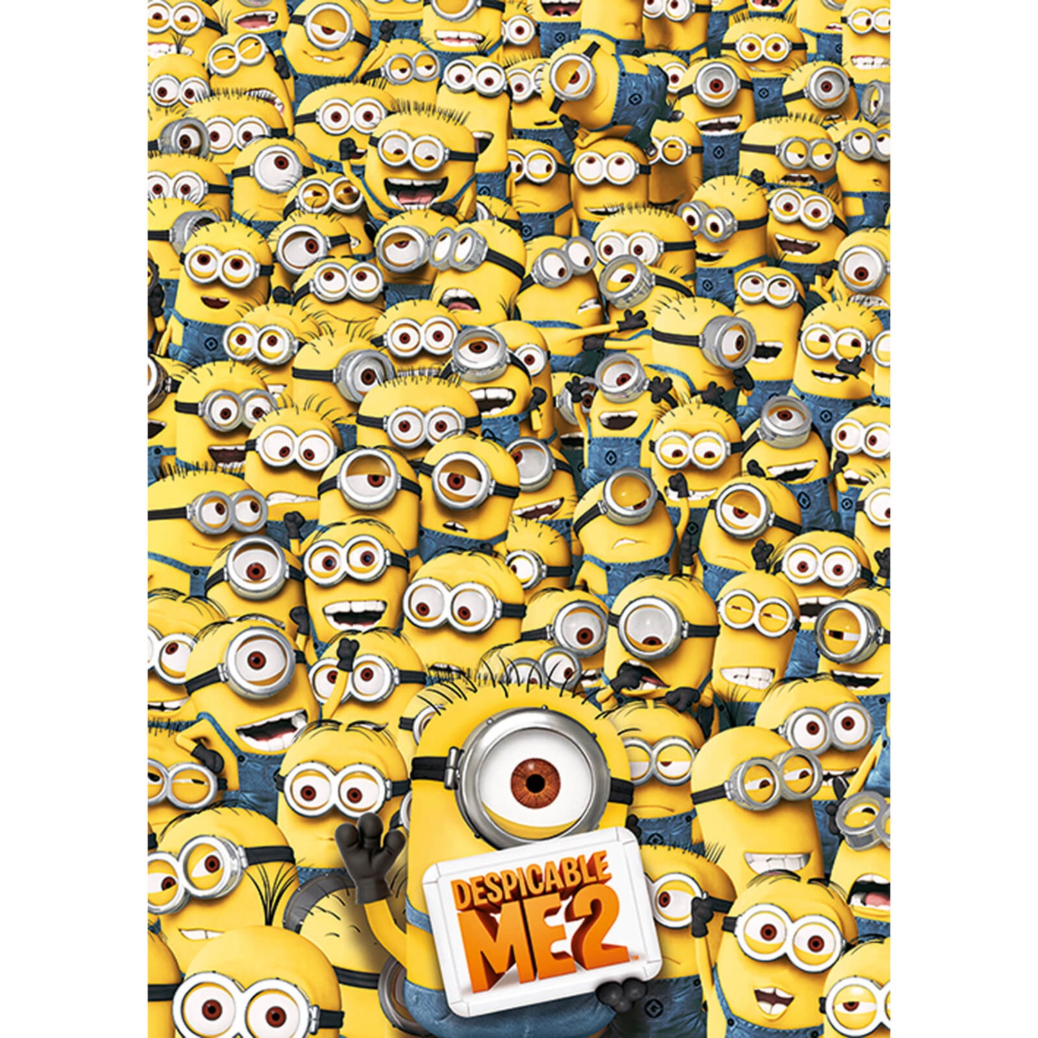 despicable me poster background