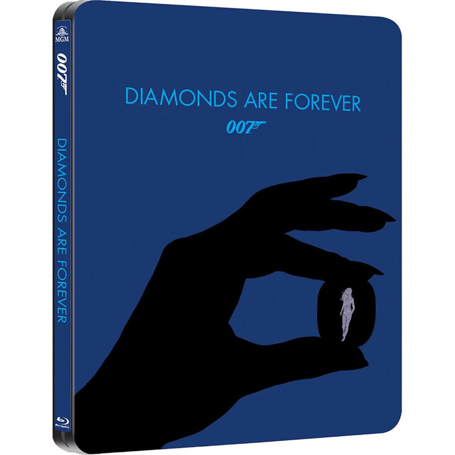 Diamonds Are Forever - Zavvi Exclusive Limited Edition Steelbook Blu ...