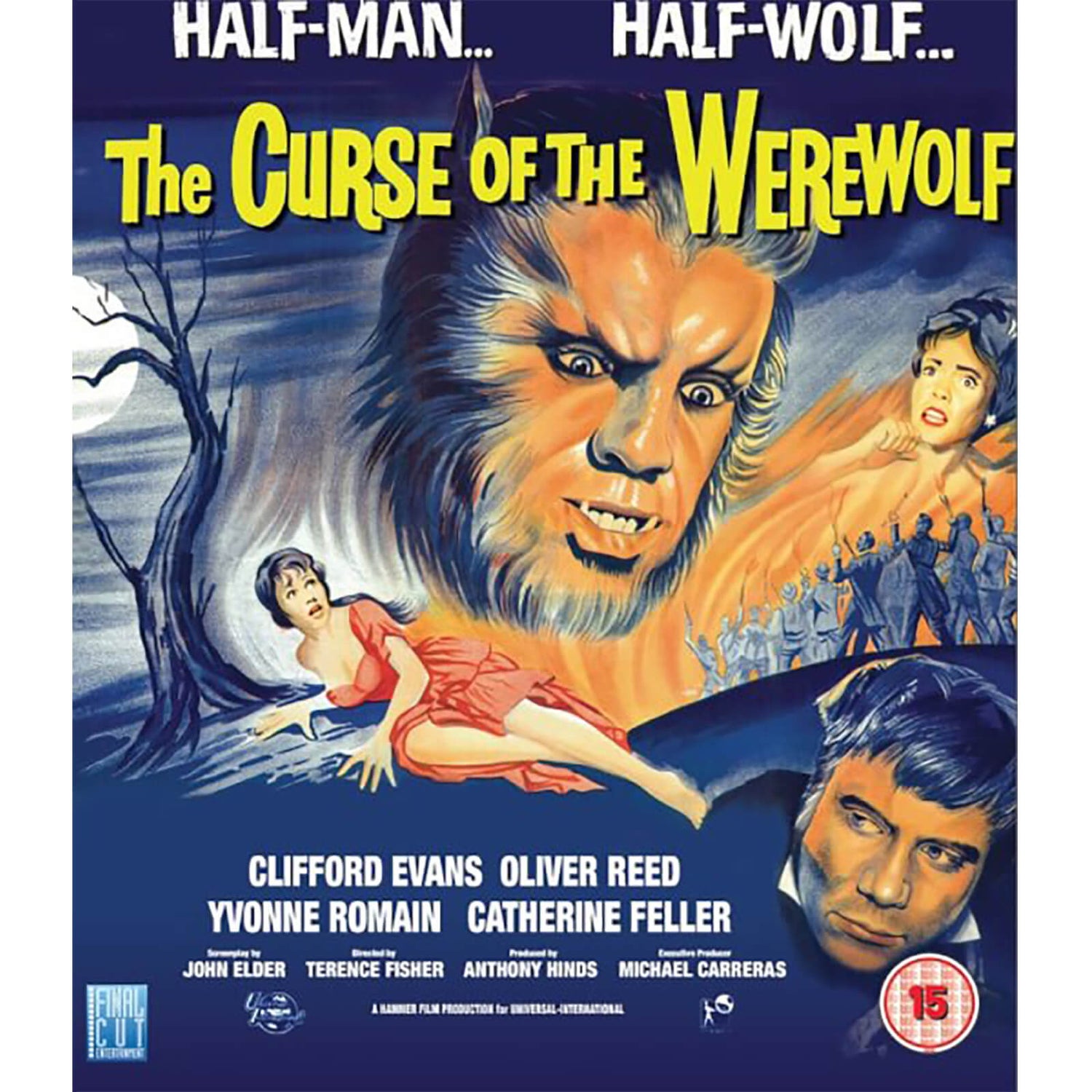 Curse of the Werewolf Blu-ray - Zavvi UK