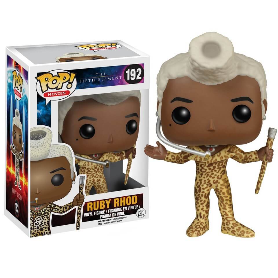 The Fifth Element Ruby Rhod Pop! Vinyl Figure Merchandise - Zavvi UK