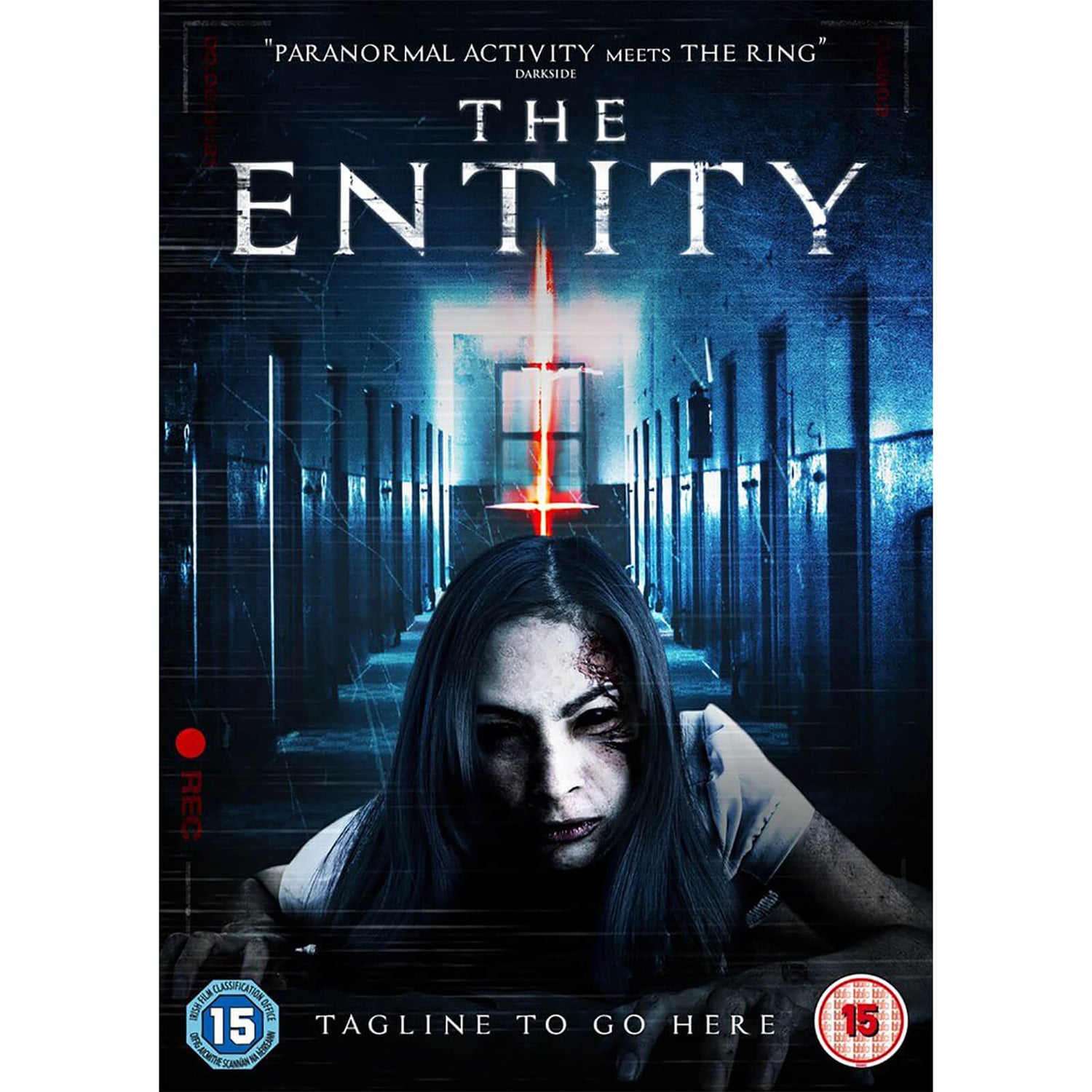 The Entity DVD - Zavvi UK