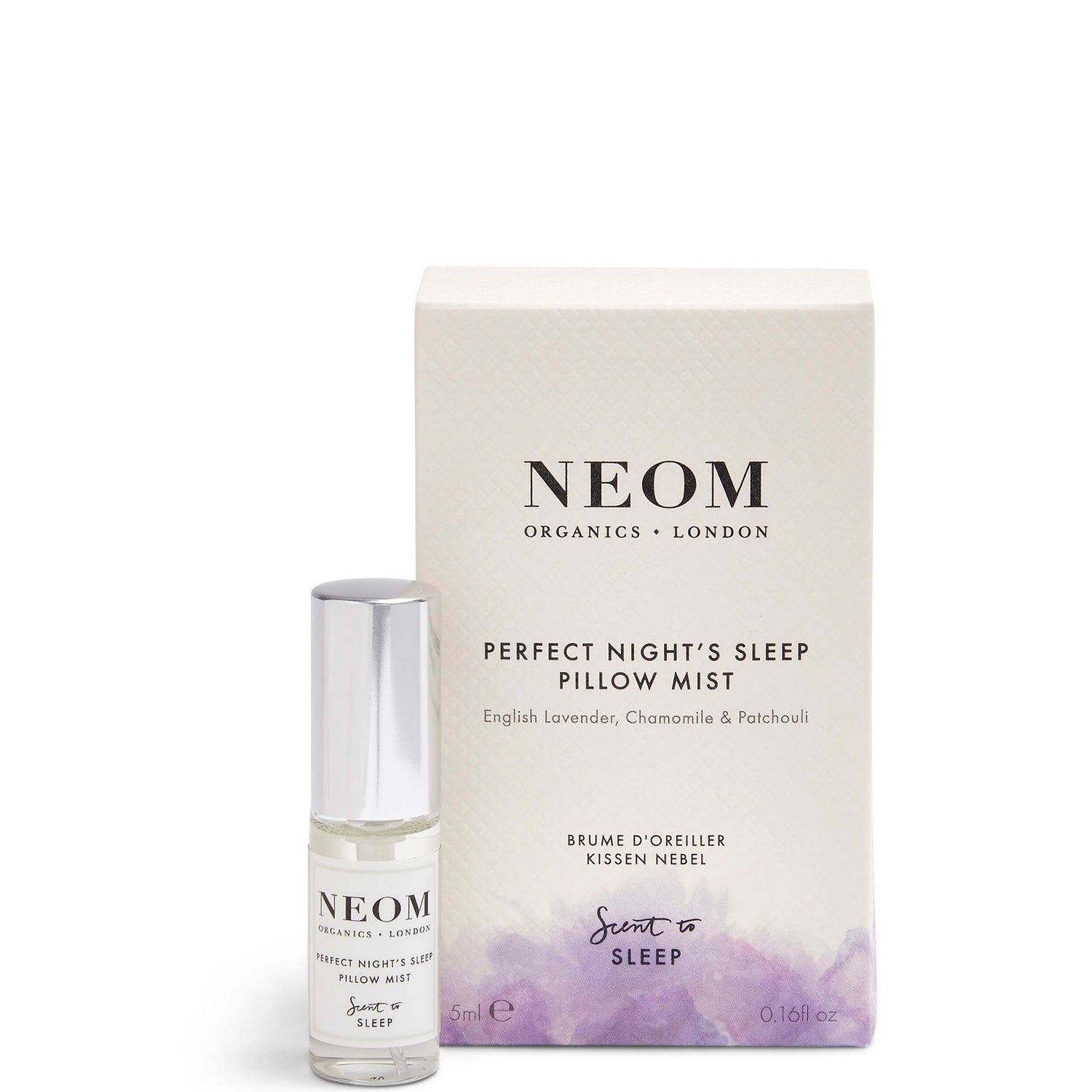 NEOM Perfect Night's Sleep Pillow Mist (5ml) | Buy Online | Mankind