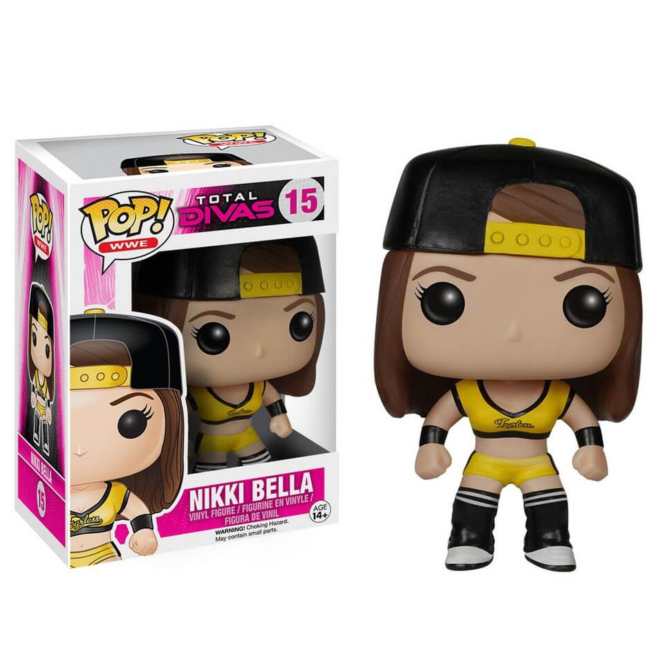 WWE Total Divas Nikki Bella Pop! Vinyl Figure Merchandise - Zavvi UK