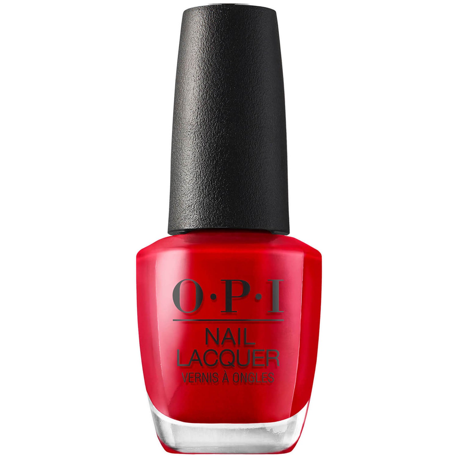 OPI Nail Lacquer Red Nail Polish - Big Apple Red 15ml | Buy Online ...