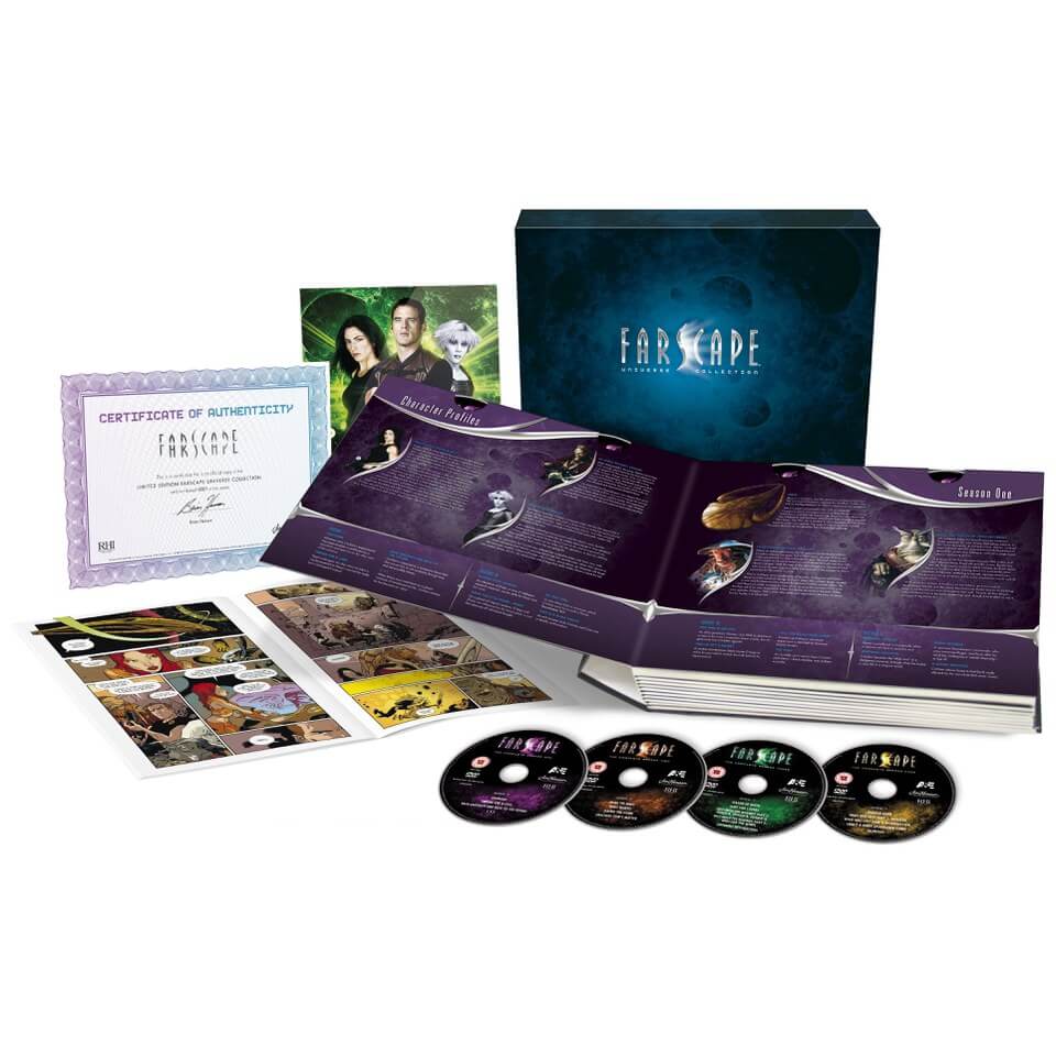 Farscape Universe Collection Megabook (Limited to 1000 Copies) DVD ...