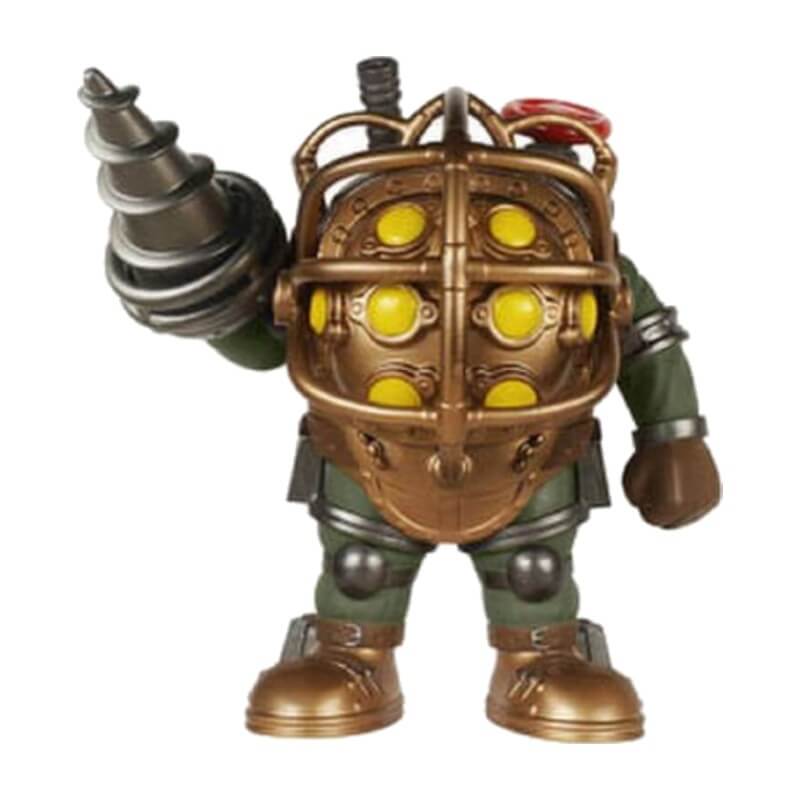 BioShock Big Daddy 6 Inch Super Sized Pop! Vinyl Figure Merchandise ...