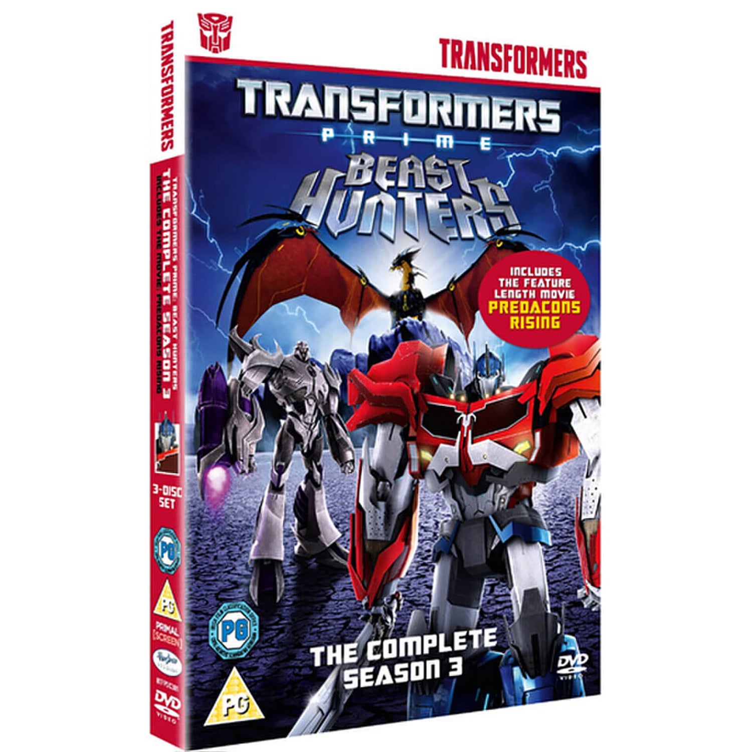 Transformers Dvd Hoes Transformers: The Last Knight (Transformers 5: