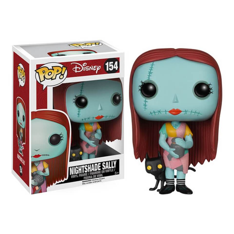 Nightmare Before Christmas Nightshade Sally Pop! Vinyl Figure ...