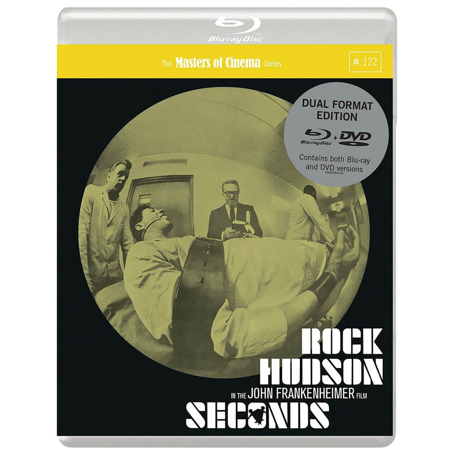 Seconds - Dual Format Edition (Includes DVD) Blu-ray - Zavvi UK
