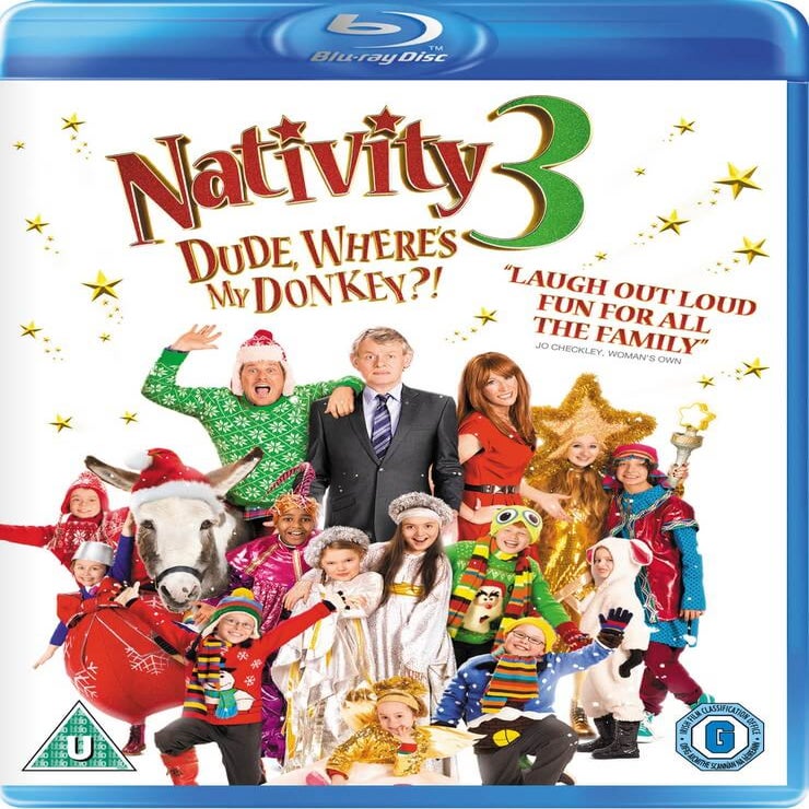 Nativity 3: Dude, Where's My Donkey?! Blu-ray - Zavvi UK