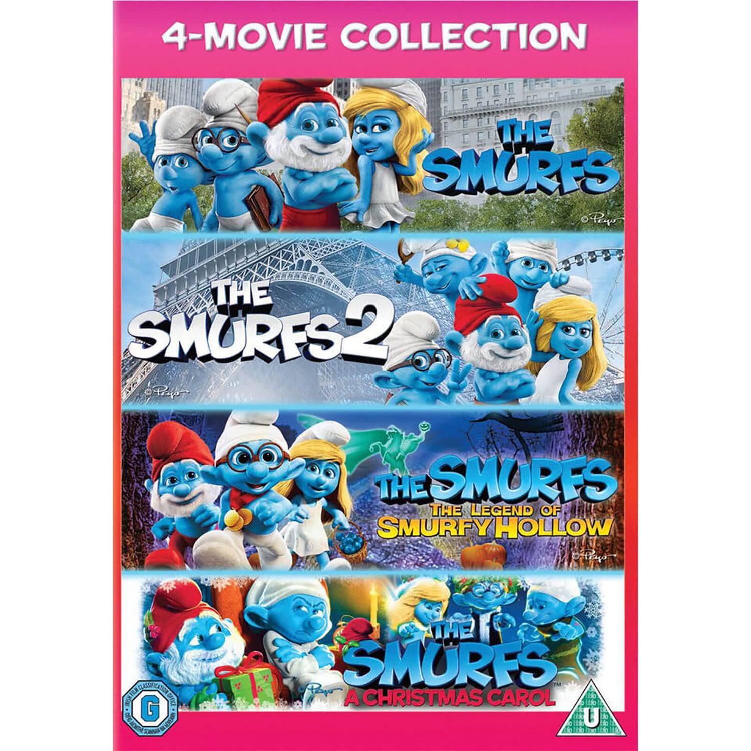 The Smurfs Dvd