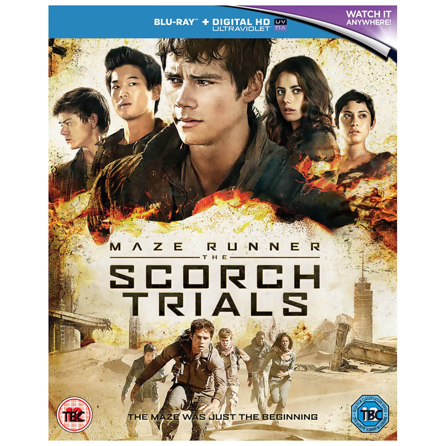 Maze Runner Blu Ray Books Kinokuniya: Maze Runner: The Scorch Trials