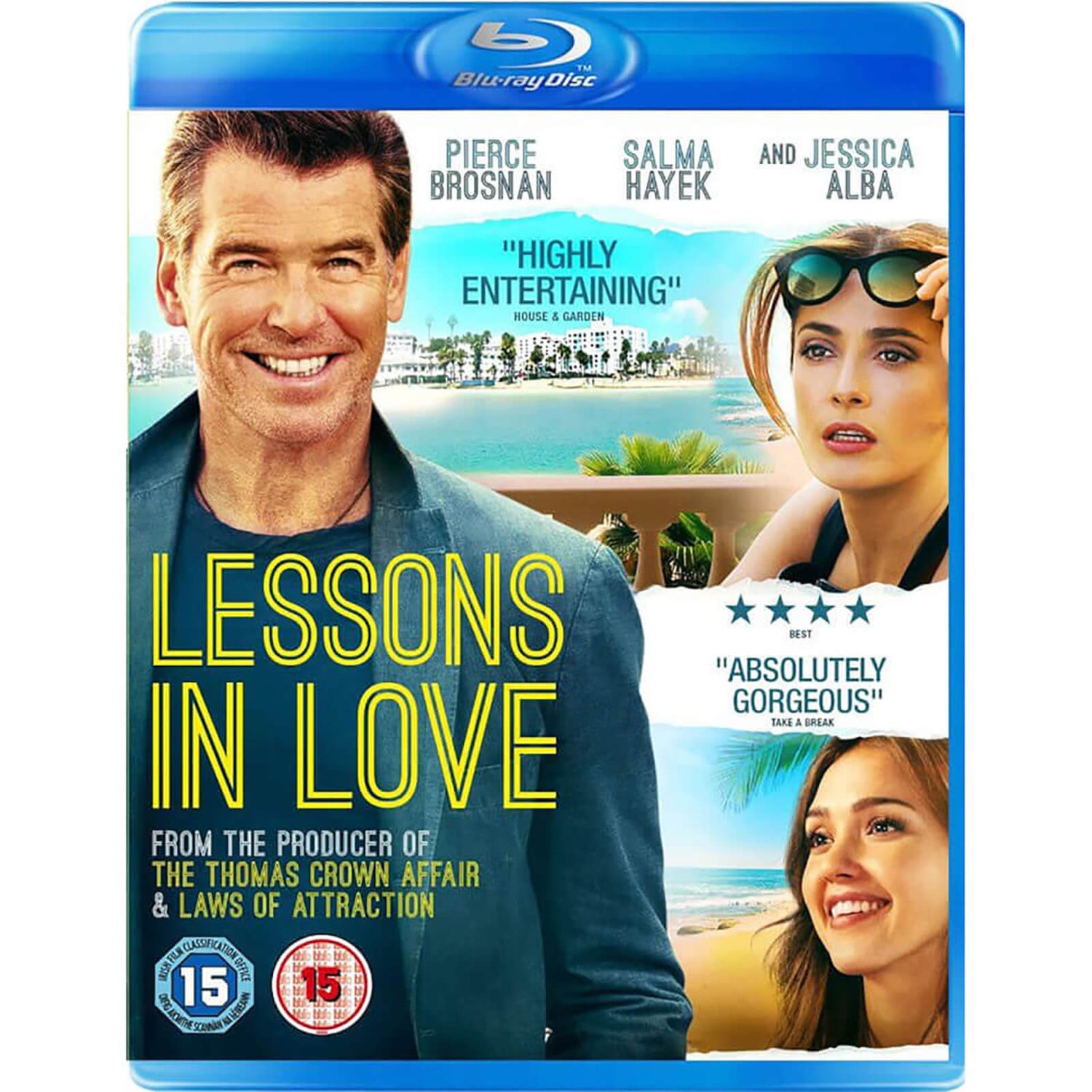 Lessons In Love Blu-ray - Zavvi UK