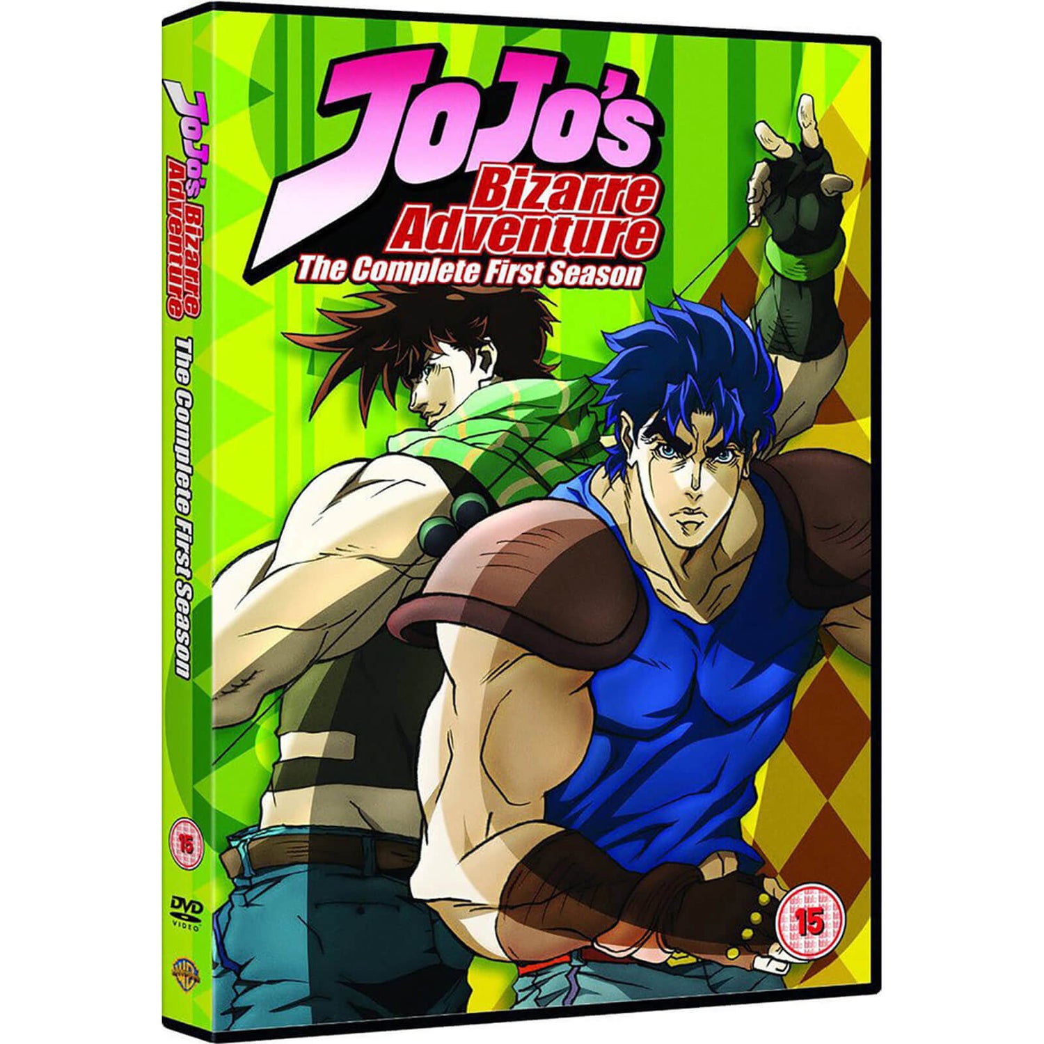 JoJo's Bizarre Adventure - Season 1 DVD - Zavvi UK