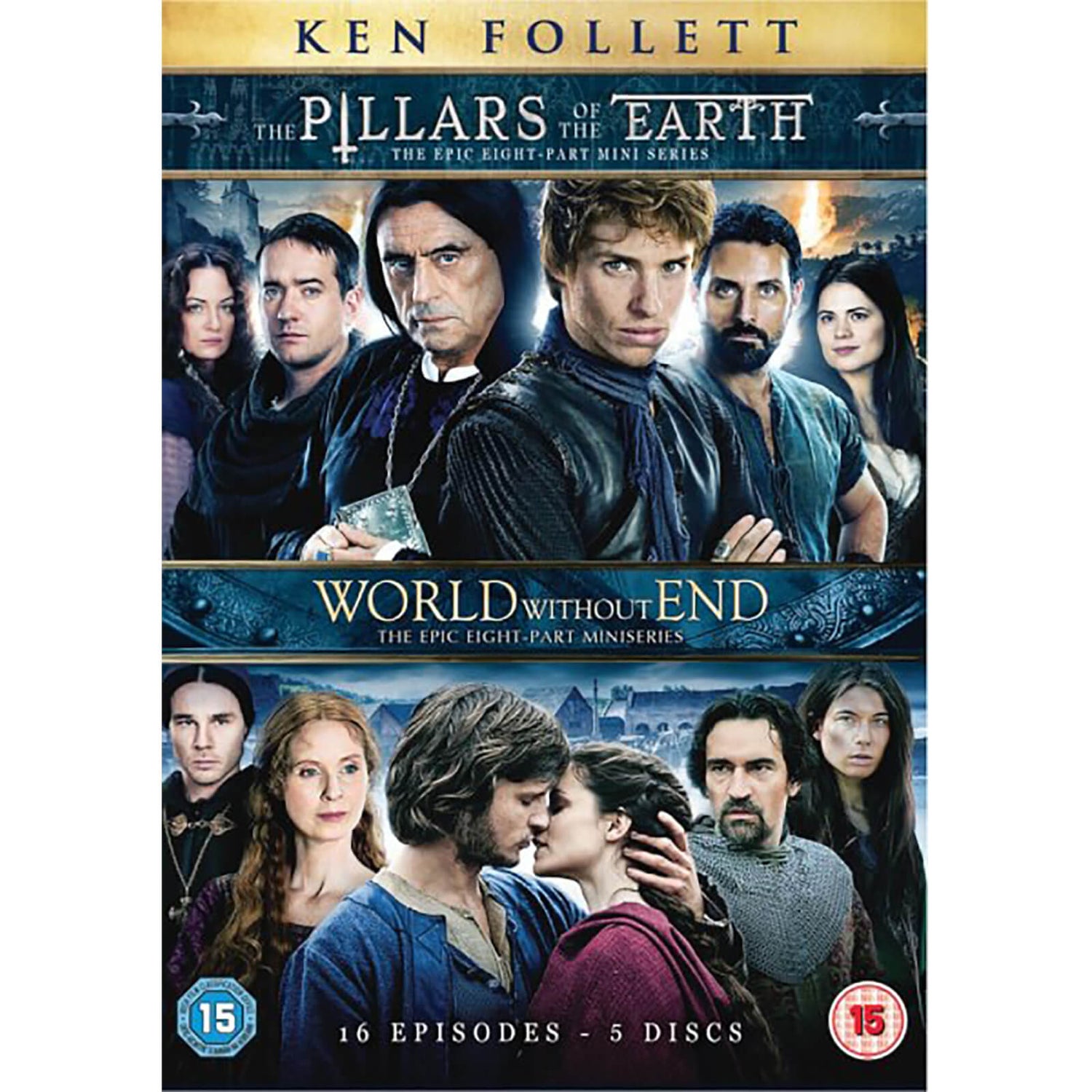Pillars Of The Earth Series
