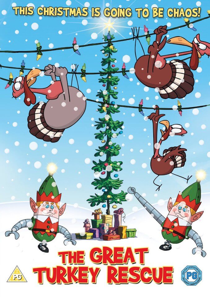 The Great Turkey Rescue DVD - Zavvi UK