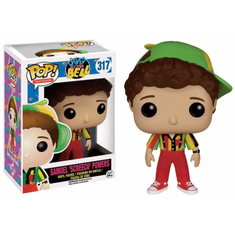 Saved By The Bell Screech Pop! Vinyl Figure Merchandise - Zavvi UK
