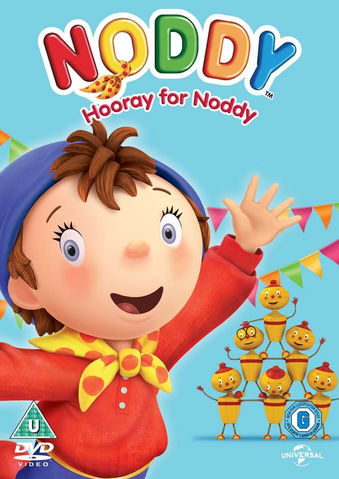 Noddy in Toyland - Hooray for Noddy! DVD - Zavvi UK