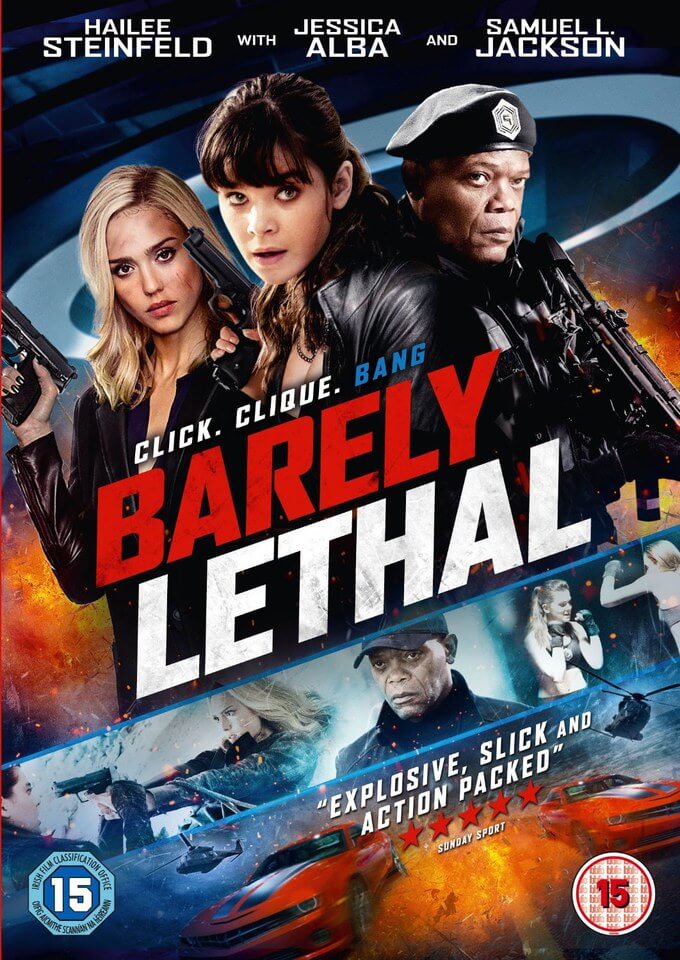 barely lethal poster