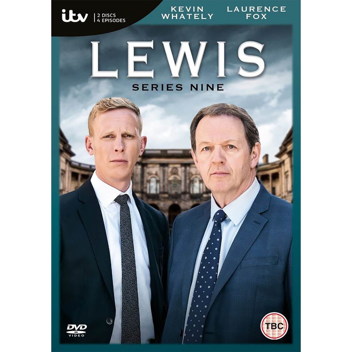 Lewis - Series 9 DVD - Zavvi UK
