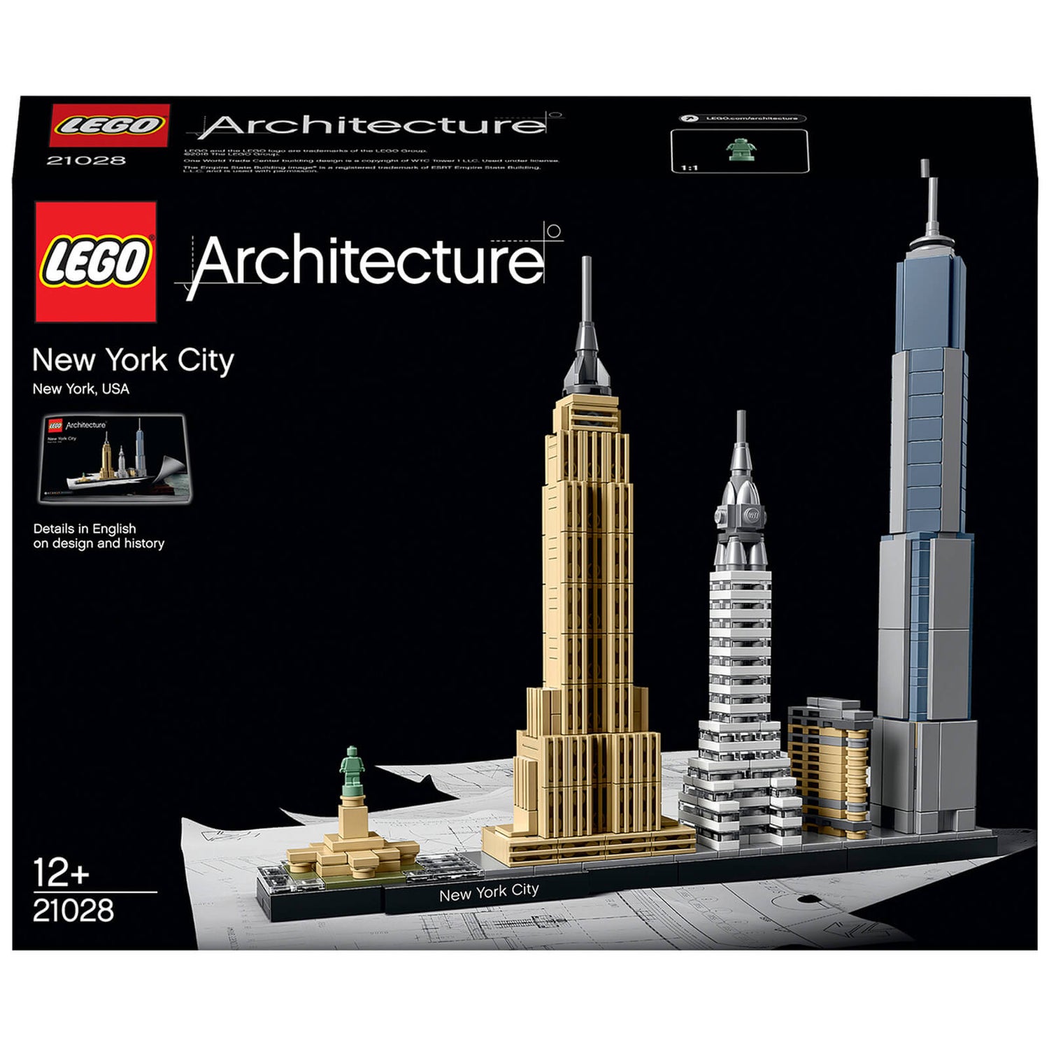 Lego Empire State Workers