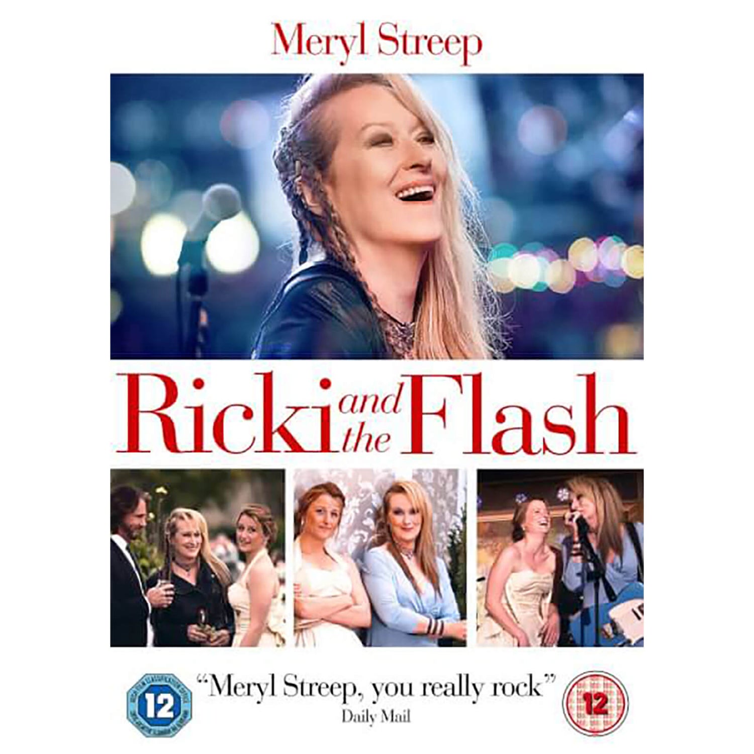 Ricki and the Flash DVD - Zavvi UK