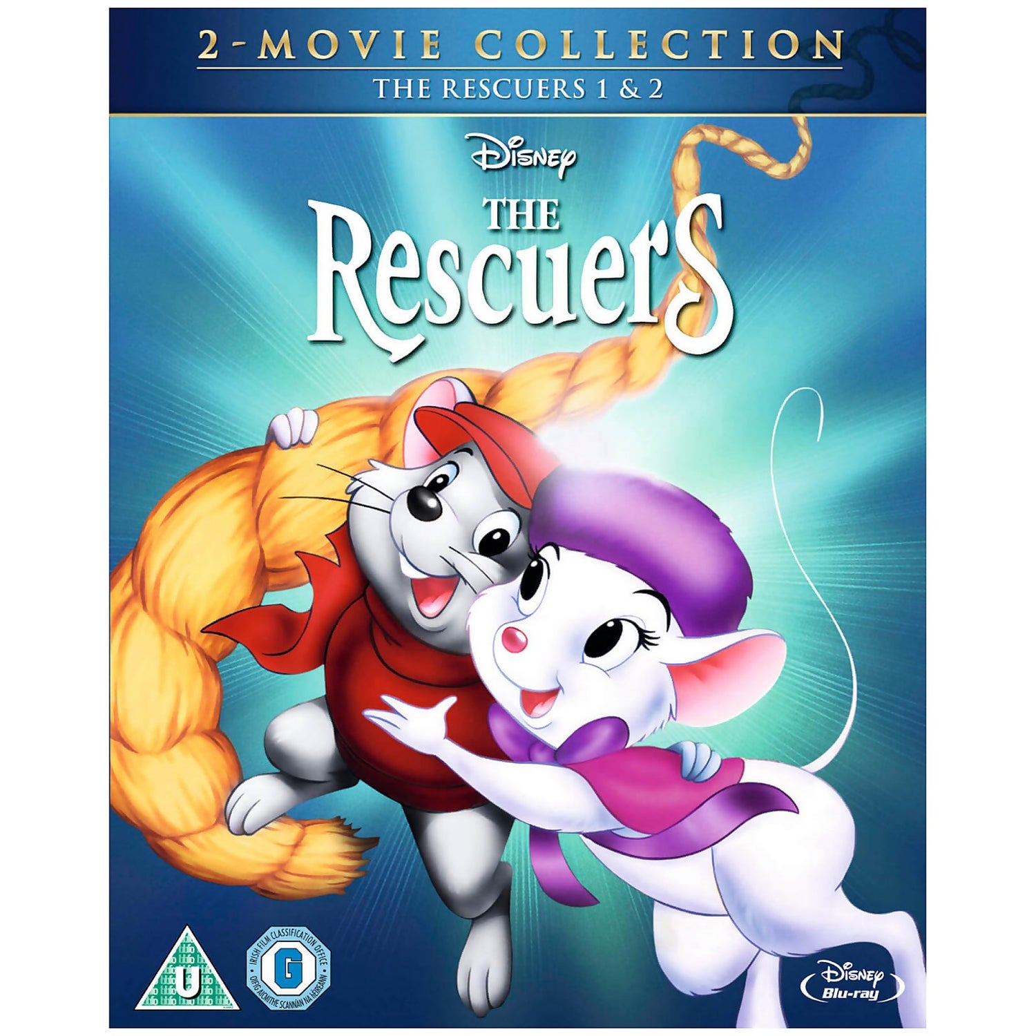 The Rescuers Down Under Poster