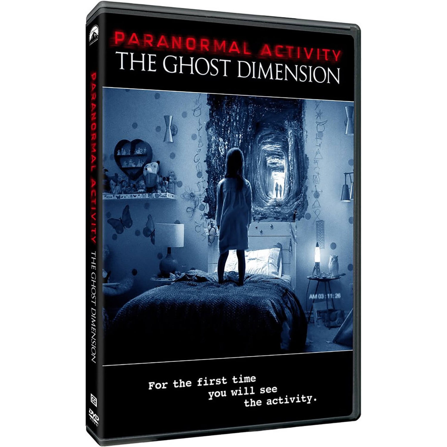 Paranormal Activity: The Ghost Dimension DVD - Zavvi UK