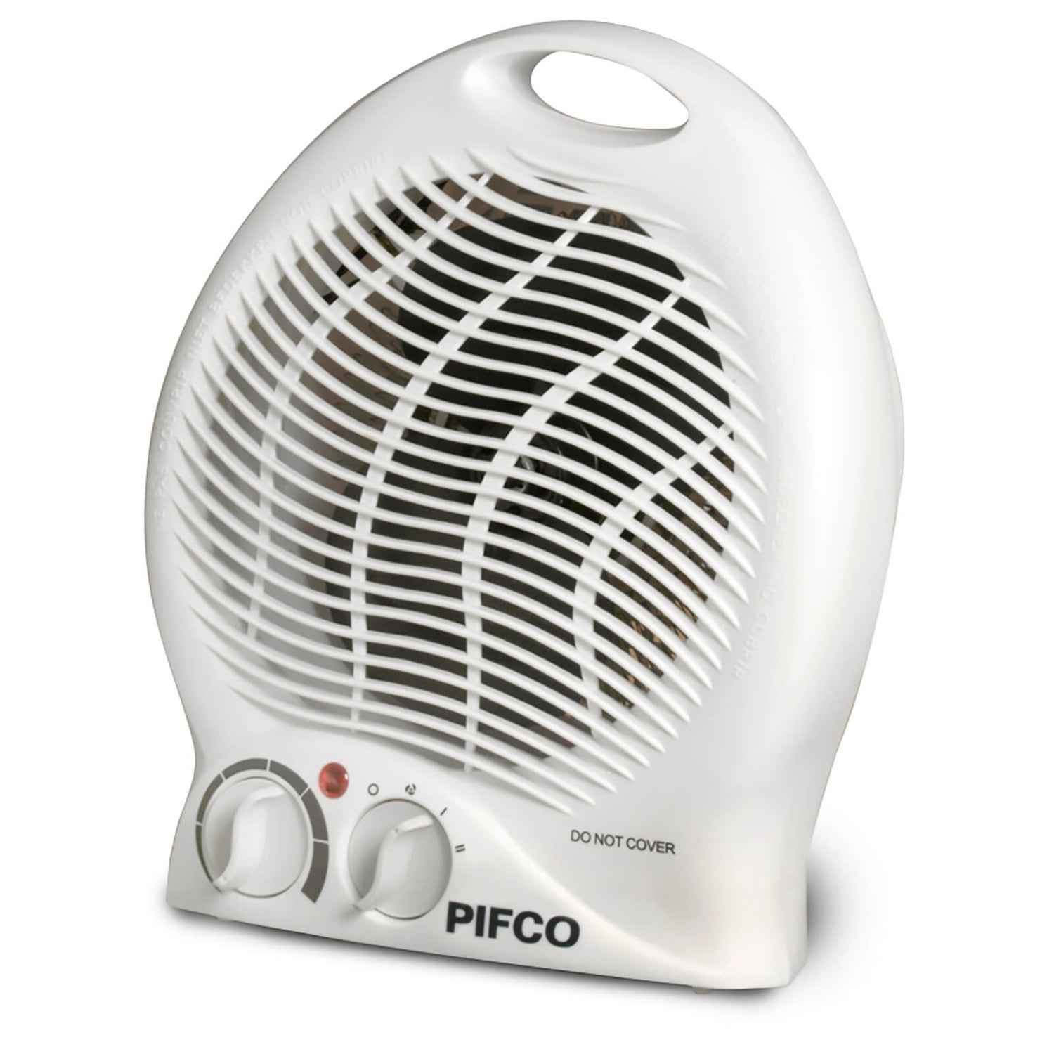 Pifco PE129 2000W Upright Fan Heater - White Homeware - Zavvi UK