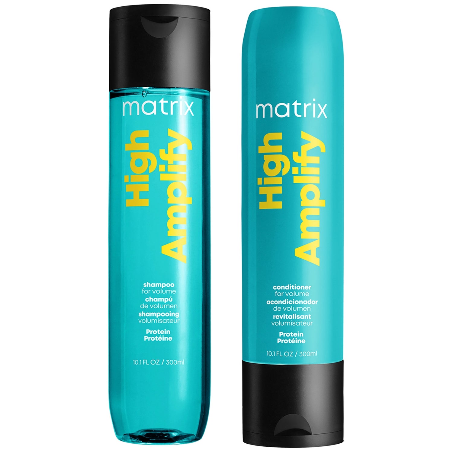 Shampoo e Condicionador High Amplify da Matrix Total Results (300 ml ...