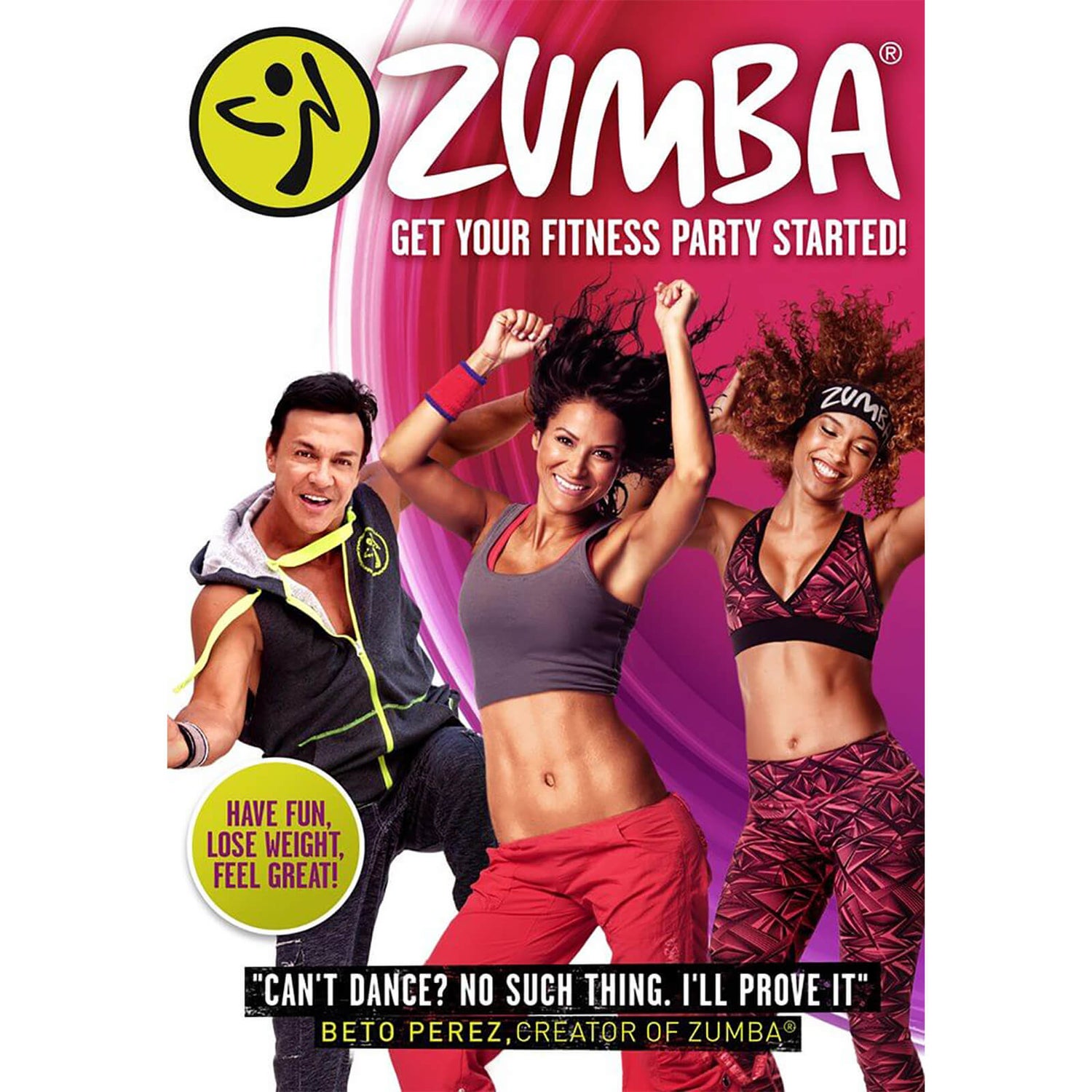 Zumba DVD - Zavvi UK