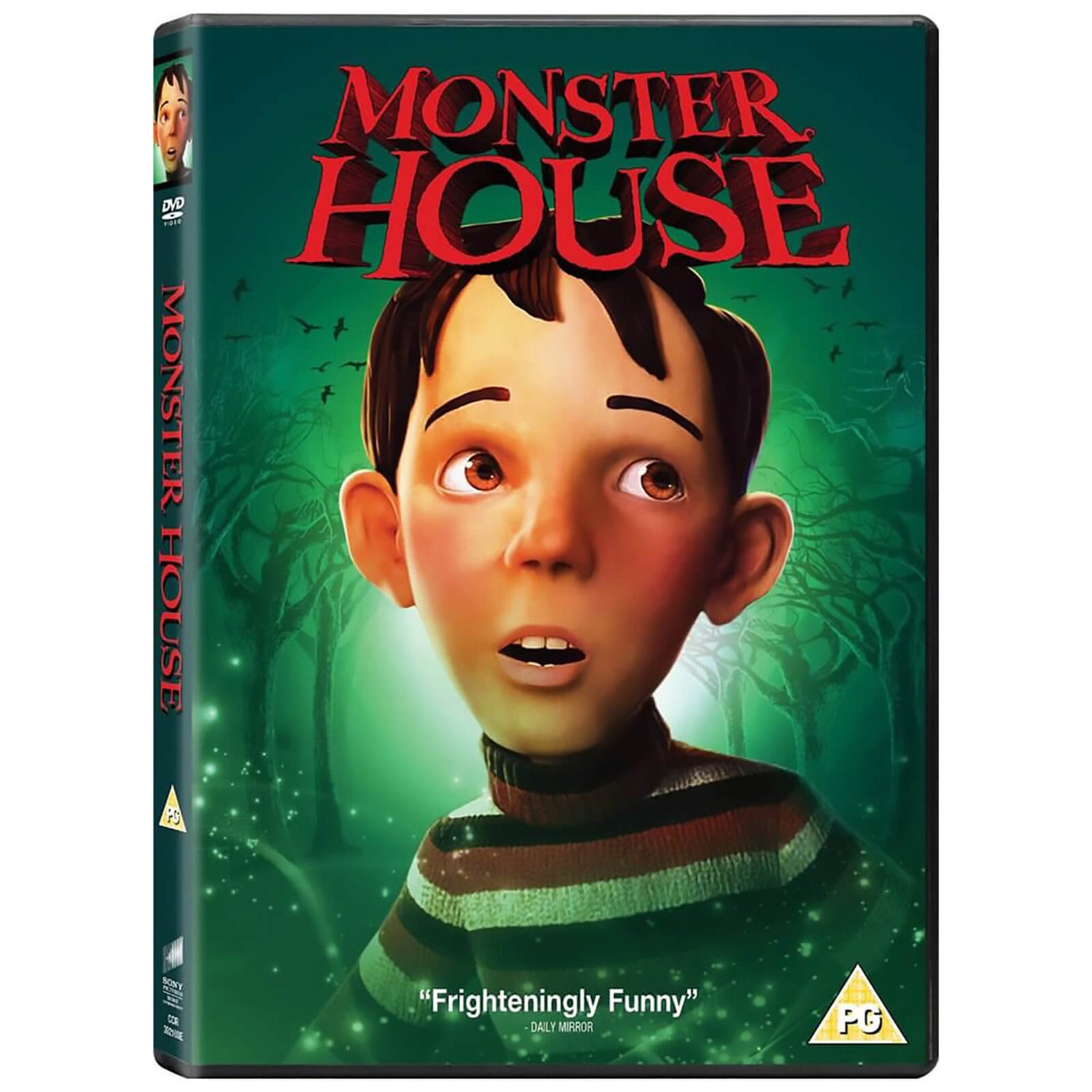 Monster House - Big Face Edition DVD - Zavvi UK