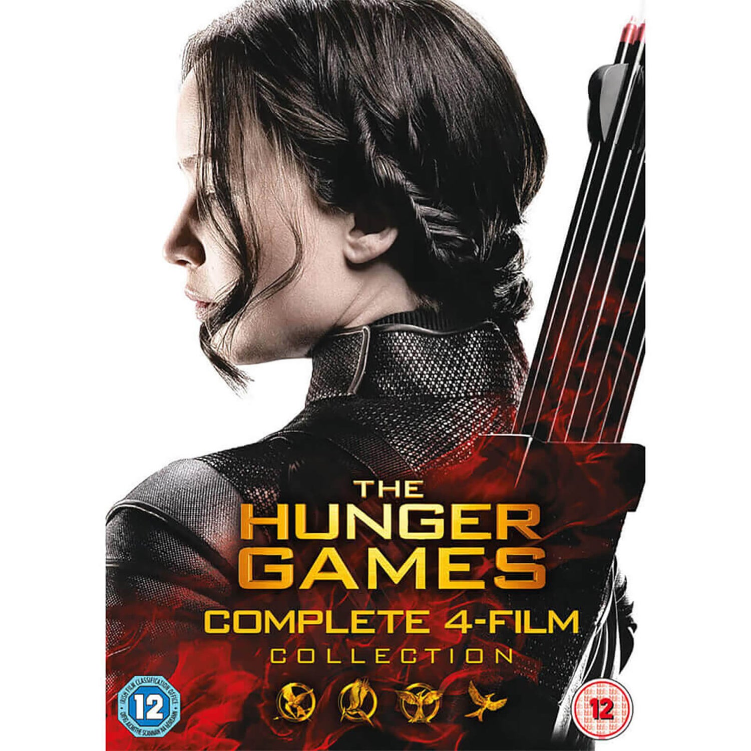 The Hunger Games Complete Collection DVD - Zavvi UK
