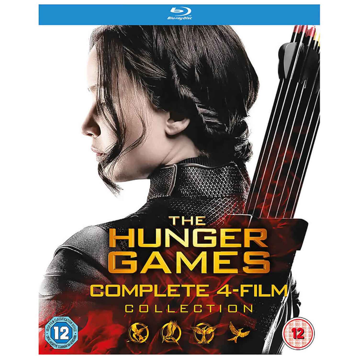 The Hunger Games Complete Collection Blu-ray - Zavvi UK