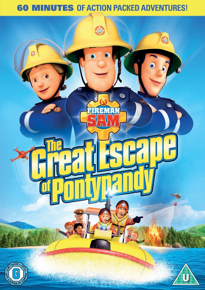 Fireman Sam - The Great Escape of Pontypandy DVD - Zavvi UK