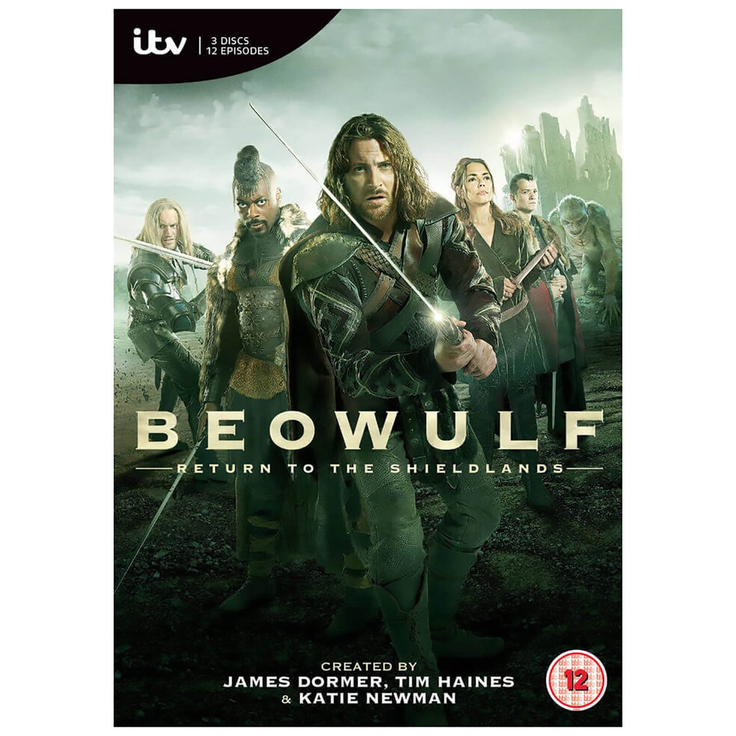 Beowulf DVD - Zavvi UK