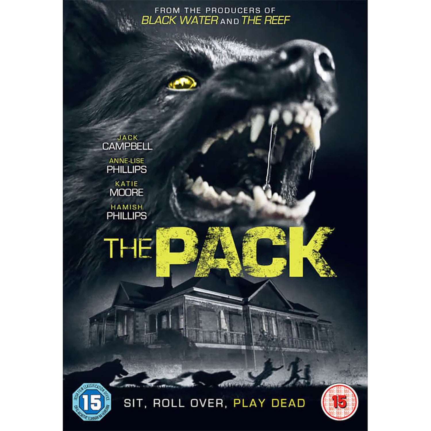The Pack DVD - Zavvi UK