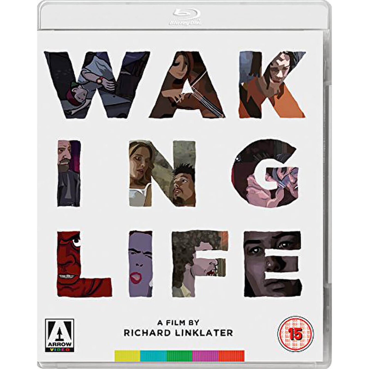 Waking Life - Dual Format (Includes DVD) Blu-ray - Zavvi UK
