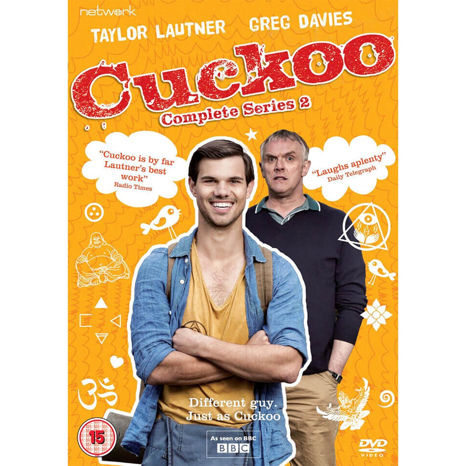 Cuckoo - The Complete Second Series DVD - Zavvi UK