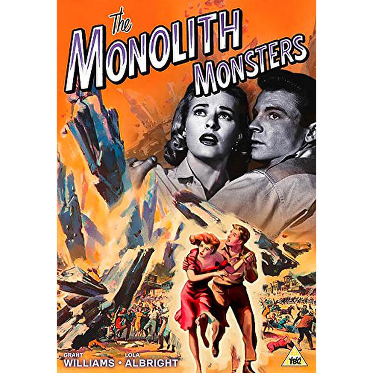 The Monolith Monsters DVD - Zavvi UK