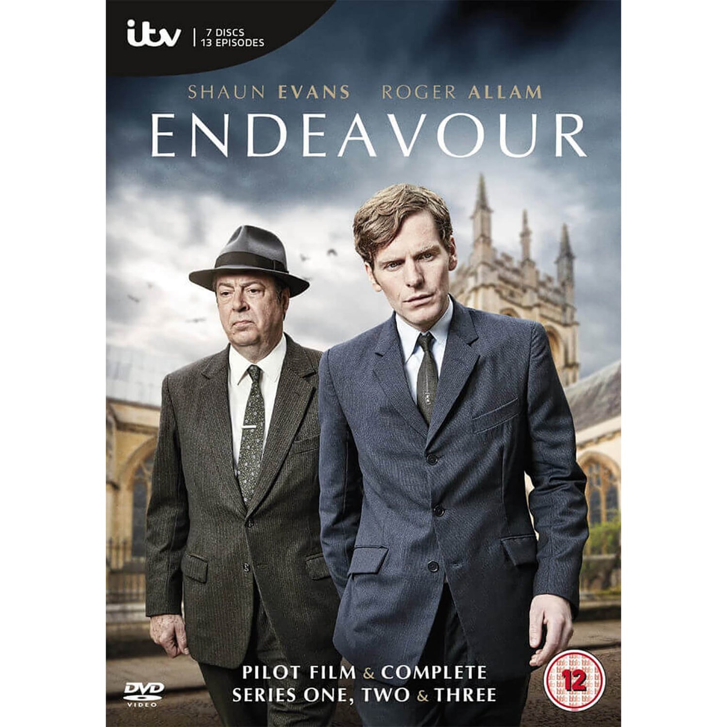 Endeavour Complete - Series 1-3 DVD - Zavvi UK